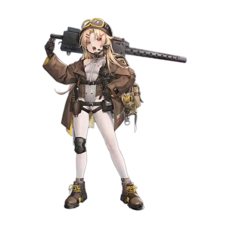 M1919A4 MOD - ドールズフロントライン(ドルフロ)【少女前線】 Wiki*